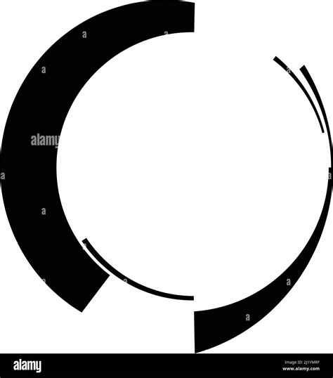 Rotating Geometric Sci Fi Gui Ui Hud Circle Circular Icon Element