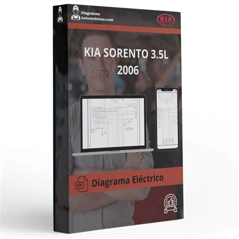 Diagrama Eléctrico Kia Sorento 35l 2006【descargar】