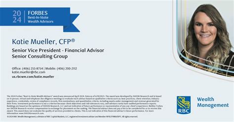 Katie Mueller Forster Cfp® On Linkedin Thank You To Forbes And Shook Research For Including