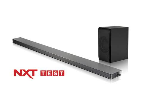 LG SJ Soundbar Review Slim Body Thick Bottom NXT