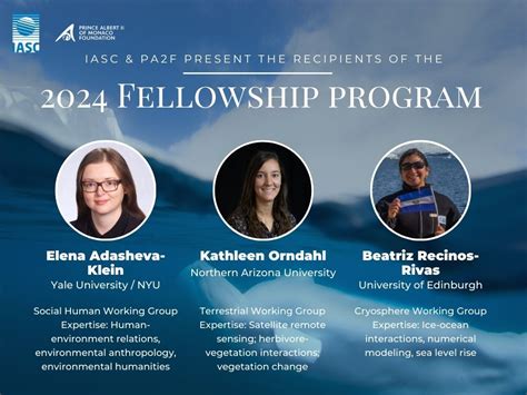 Unveiling The 2024 Pa2f Iasc Fellowship Program Awardees