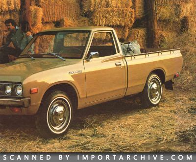 1979 Datsun Truck Brochure Importarchive
