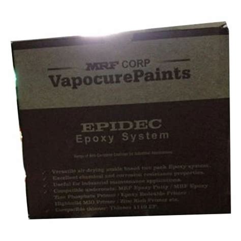 Mrf Corp Vapocure Epidec Epoxy System For Industrial At ₹ 500litre In