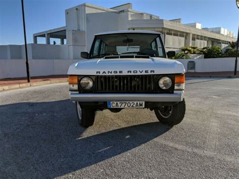 Restored Rust Free Range Rover Classic 24 Vm 1991 Classic Land Rover