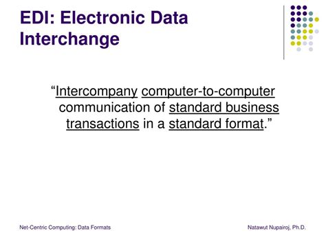 Ppt Net Centric Computing Content Formats Powerpoint Presentation Free Download Id6013364
