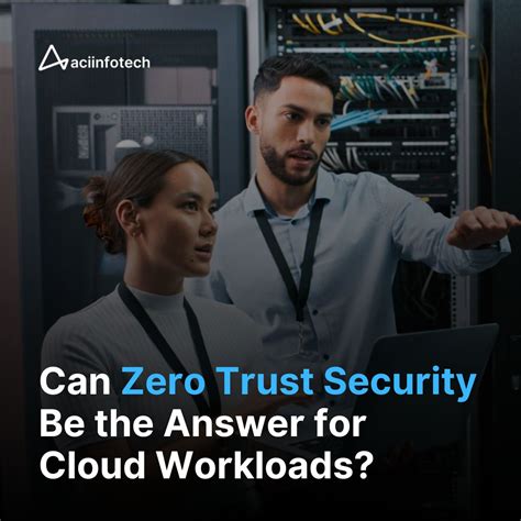 Aci Infotech On Linkedin Cloudsecurity Zerotrust Cybersecurity Dataprotection Securecloud…