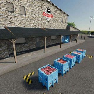 Slaughter House for Enhanced Animal System v1.1 FS22 Mod | Farming ...