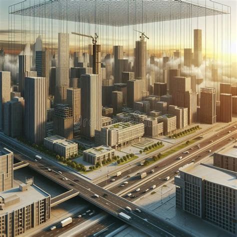 Creates Animated Renderings Of Architectural Designs Showcas Stock