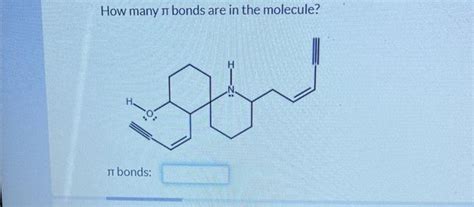 Solved Select The Atoms In Histrionicotoxin 283 A That Are