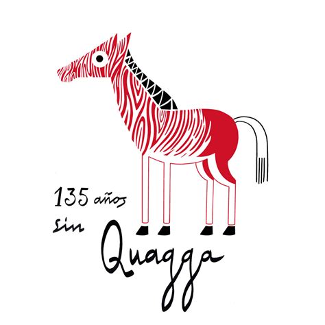el día de la quagga artimalia
