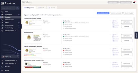 Exclaimer Goes Live Template Designer Demonstration And Qanda Webinar Registration