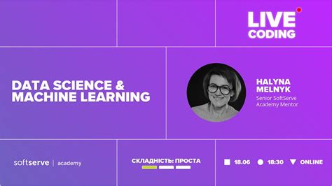Live Coding Data Science And Machine Learning Softserve Academy Youtube