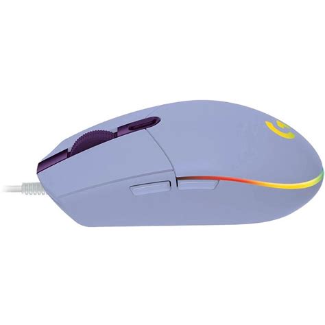Logitech G Lightsync Rgb Lilac Souris Logitech Maroc