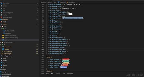【从 0 到 1 搭建 Vue 组件库框架】5 设计组件库的样式方案 上 知乎