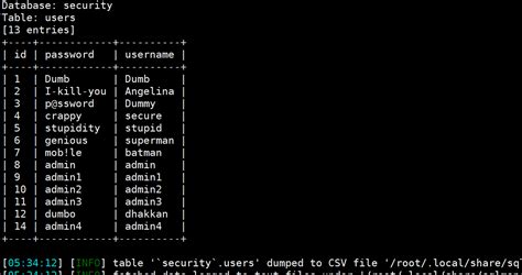 【sql注入】 Sqli Labs靶场1 22关 Sqlmap注入sqlmap靶场 Csdn博客