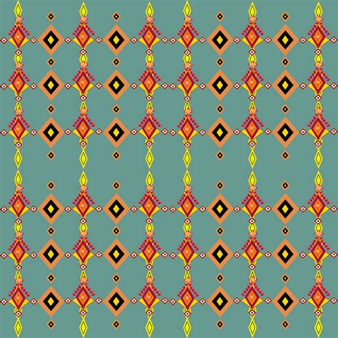 Seamless Pattern Abstract Ogee Textured Background For Textile Wallpaper Vector Art