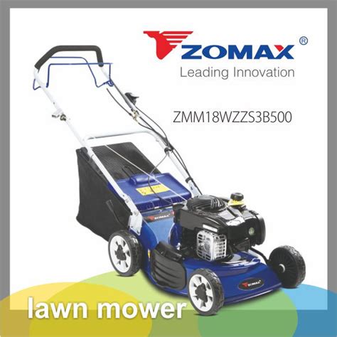 Zomax China Wholesale Gasoline Grass Trimmer Factory Grass Trimmer 18inch 3in1 Self Propelled