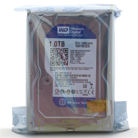 Wd Blue Wd Ezex Tb Internal Hard Drive At Best Price In Bengaluru