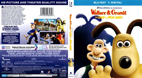 Wallace And Gromit The Curse Of The Were Rabbit 2005 R1 Blu Ray Cover