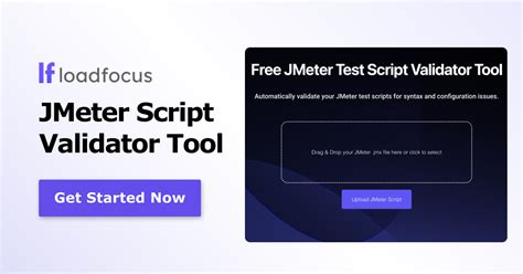 Free Jmeter Test Script Validator Tool Loadfocus