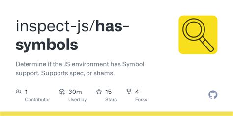 Github Inspect Jshas Symbols Determine If The Js Environment Has