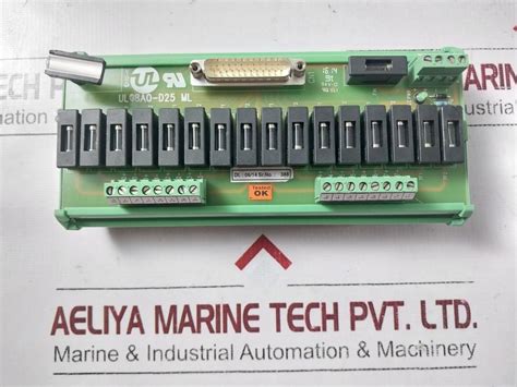 Ul Ul08ao D25 Ml Interface Module Aeliya Marine Tech
