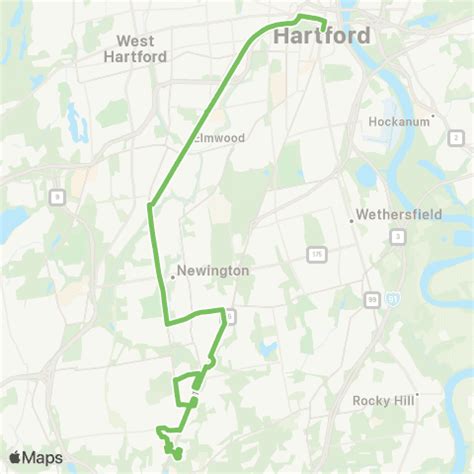 Cttransit Hartford 125 Bus Connecticut