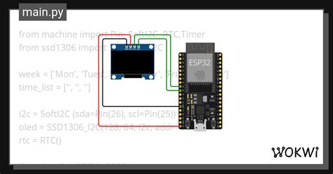 时钟 Copy Wokwi Esp32 Stm32 Arduino Simulator 时钟 Copy Wokwi Esp32 Stm32 Arduino Simulator