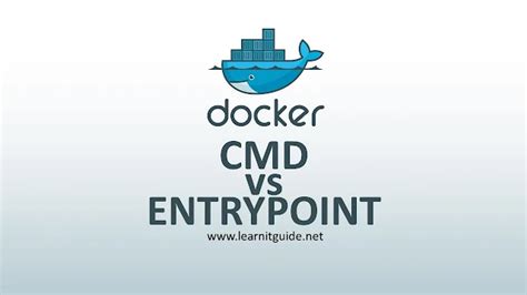Docker Cmd And Entrypoint Differences Explained In Detail