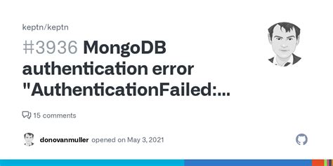 Mongodb Authentication Error Authenticationfailed Scram Sha 1 Authentication Failed Storedkey