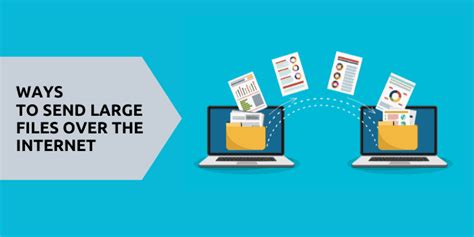15 ways to send large files over the internet