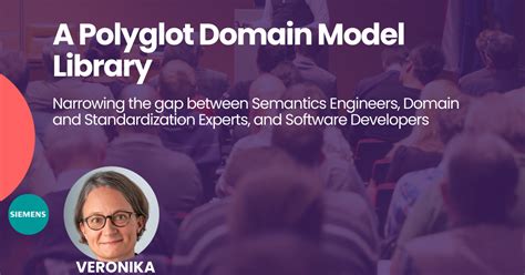 a polyglot domain model library narrowing the gap between semantics