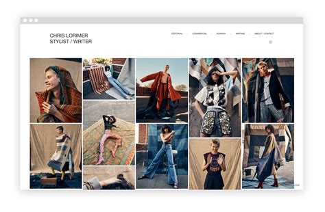 Fashion Design Portfolio Template Fashion Portfolio Layout 42 Off