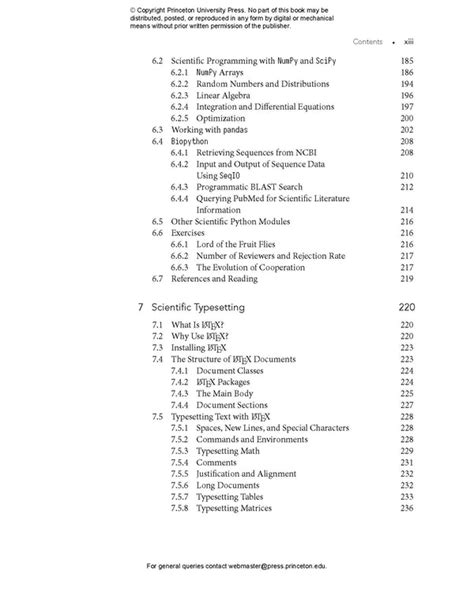 computing skills for biologists princeton university press