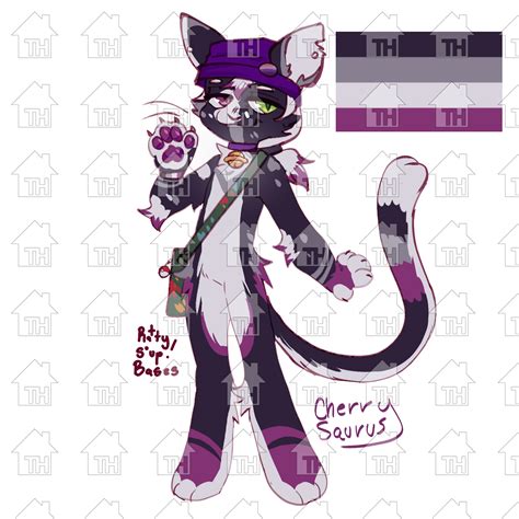 Ace Pride Adopt Cat On Toyhouse
