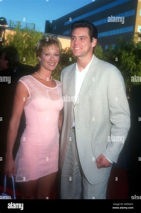 Universal City, California, USA 27th June 1996 Actress Lauren Holly and Actor/Comedian Jim ...