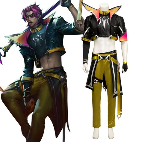 League of Legends LOL HEARTSTEEL Kayn Cosplay Costume – Gcosplay
