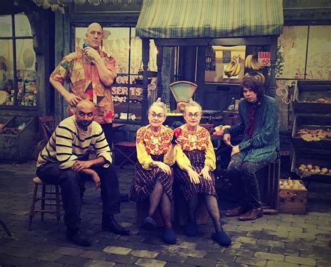 A Series Of Unfortunate Events — Count Olafs Troupe Behind The Scenes On Set