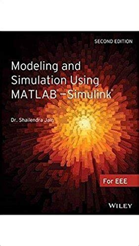 Modeling And Simulation Using MATLAB Simulink Ed MATLAB Programming
