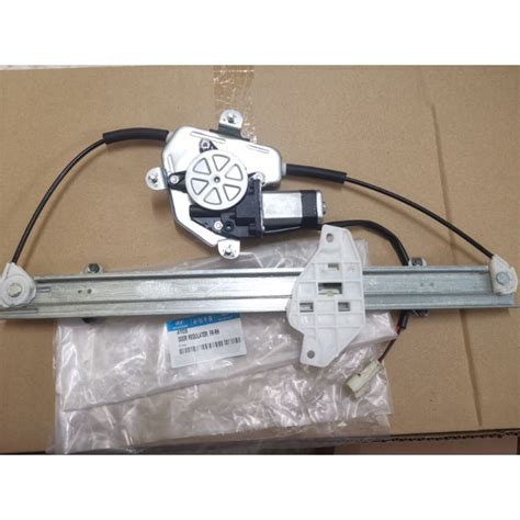 ORIGINAL Hyundai Atos Door Gear Window Regulator With Motor Power