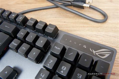 Test Asus Rog Strix Scope Rx Un Commutateur R Volutionnaire