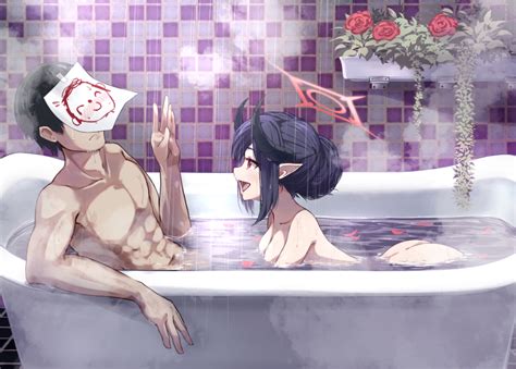 Kokage Yugure Chiaki Blue Archive Doodle Sensei Blue Archive Sensei Blue Archive Blue