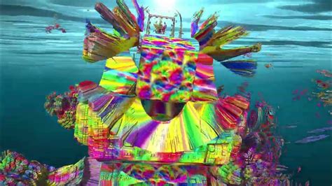 Fractals And Music Rainbow Coral Spongebox Illuminati Lizard People