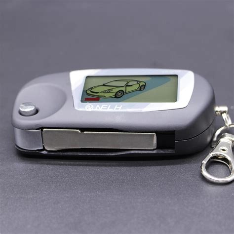 M5 Keychain For Two Way Car Alarm Scher Khan Magic Vicedeal