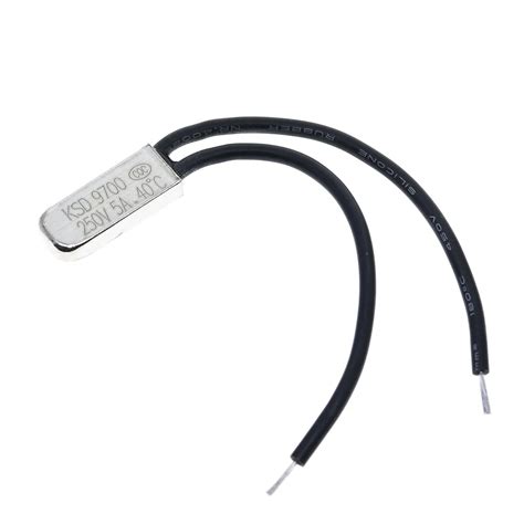 Ksd9700 Thermal Switch 70°c Nc Flux Electronix
