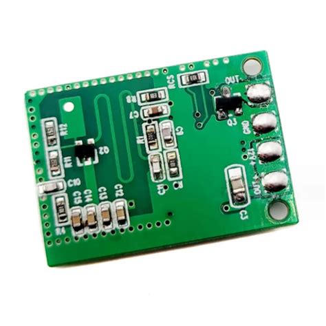 human body induction switch microwave radar module dc 12v bathroom