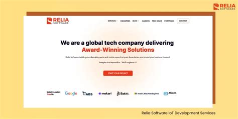 Top 10 Leading Iot App Development Companies In Vietnam Relia Software