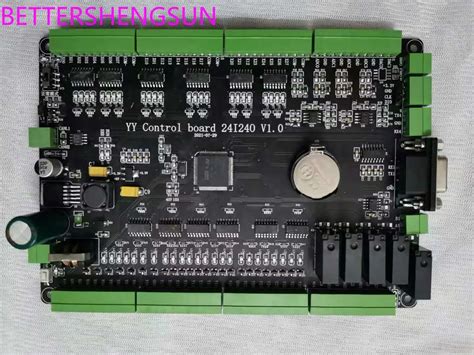 STM32 End Striyel Kontrol Panosu 24 Giri Ve 24 K 232 485 CAN AD DA FX3U