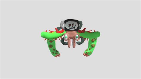 Omega Flowey Very High Poly Model 3d Model By Mrscottypieey [e1f9729] Sketchfab