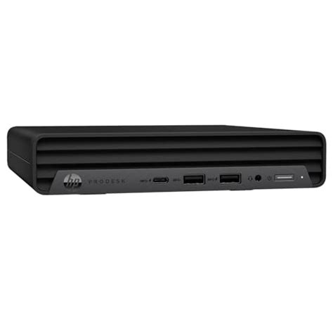 HP ProDesk 400 G6 Desktop Mini PC Review Mini PC Reviewer